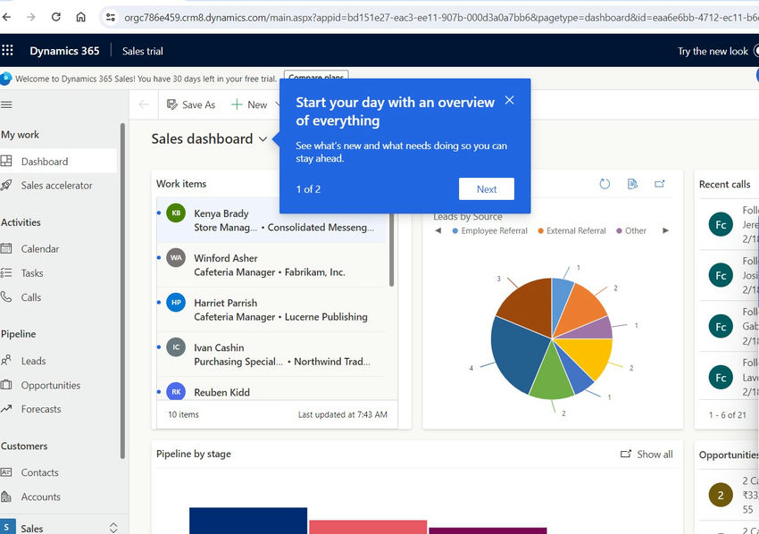 How to Create Dynamics 365 Trial Account